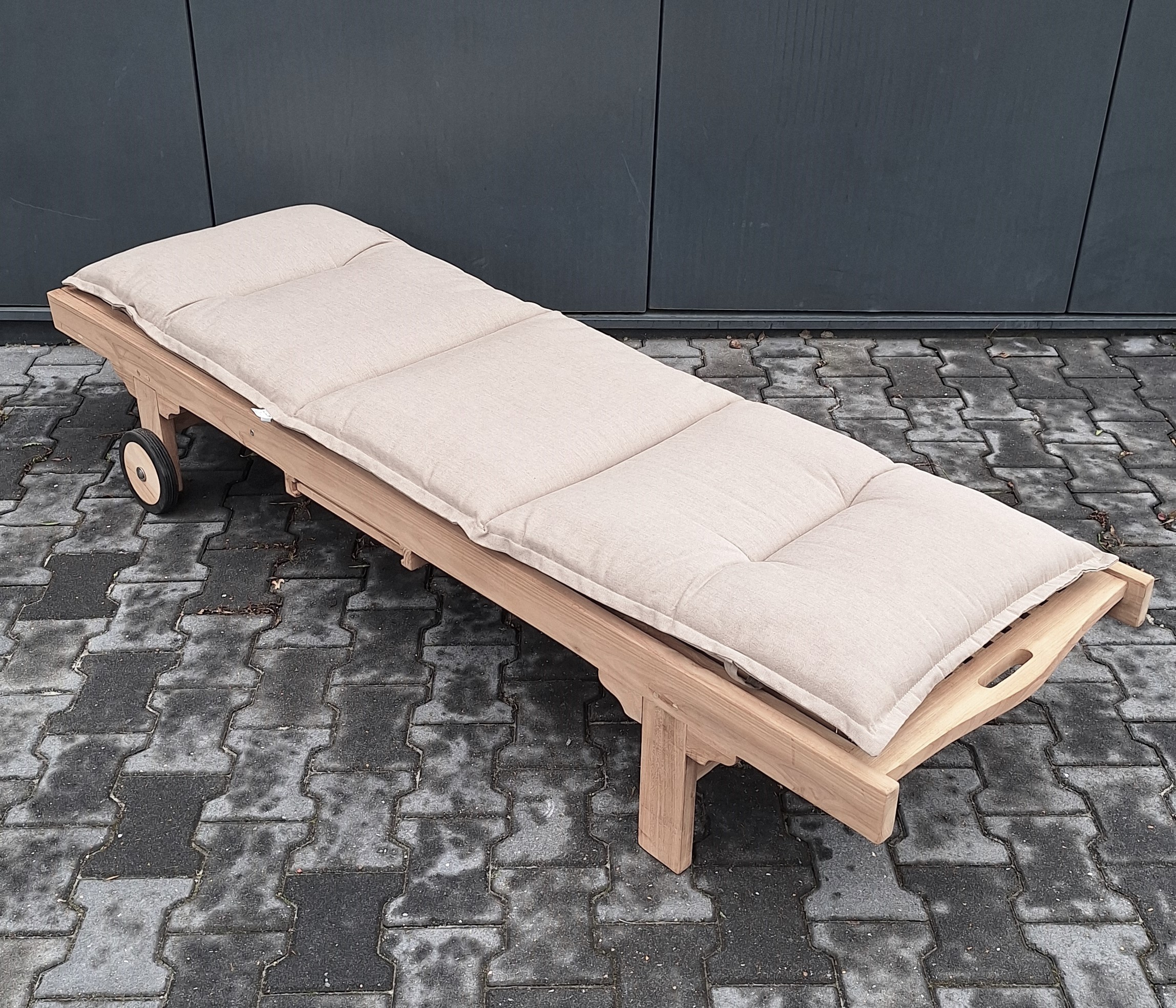 Teak.nl Ligbed Baru set van 2 - Teak.nl