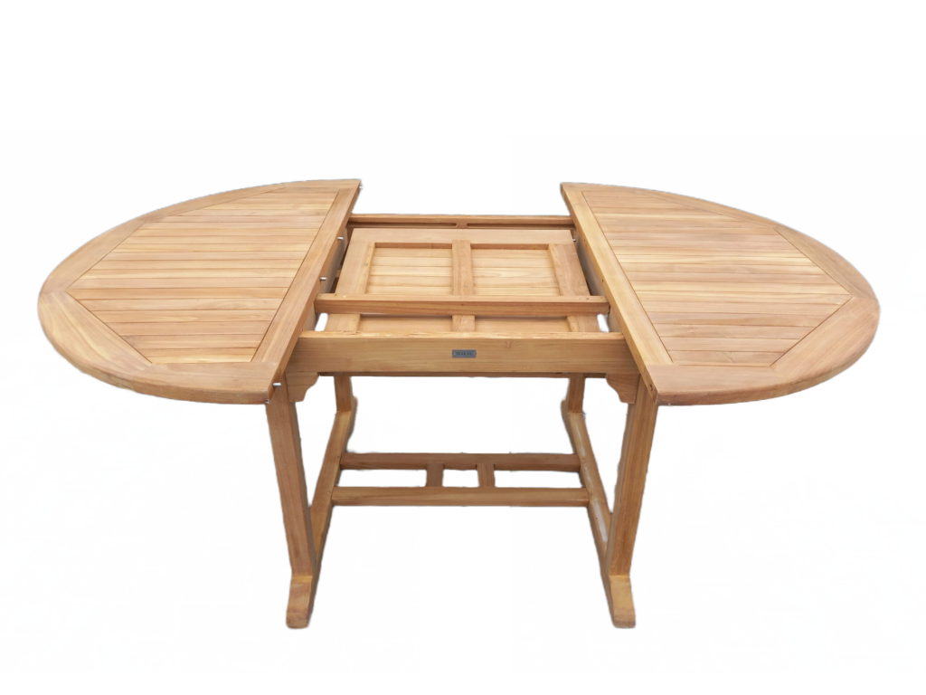 Ronde Tuintafel Teak - Gratis levering in NL en BE | Teak.nl