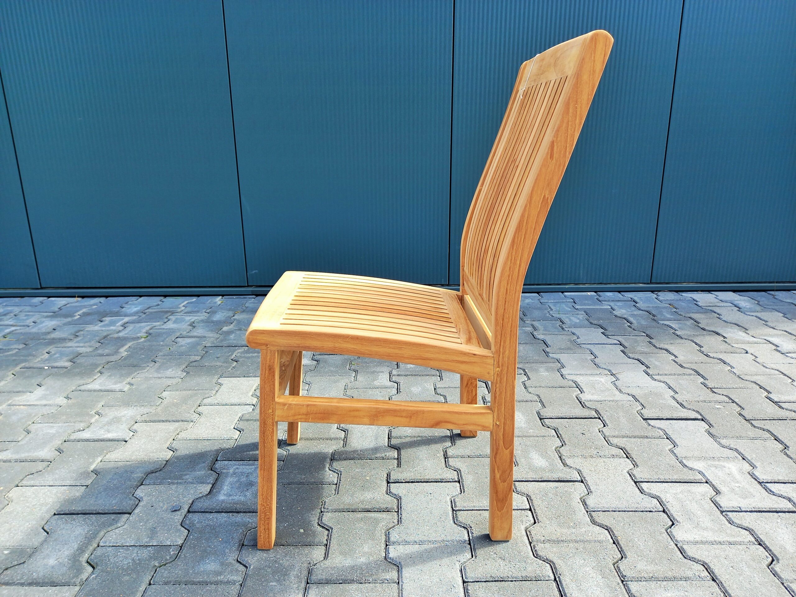 Armijn Teak Tuinstoel - Teak.nl