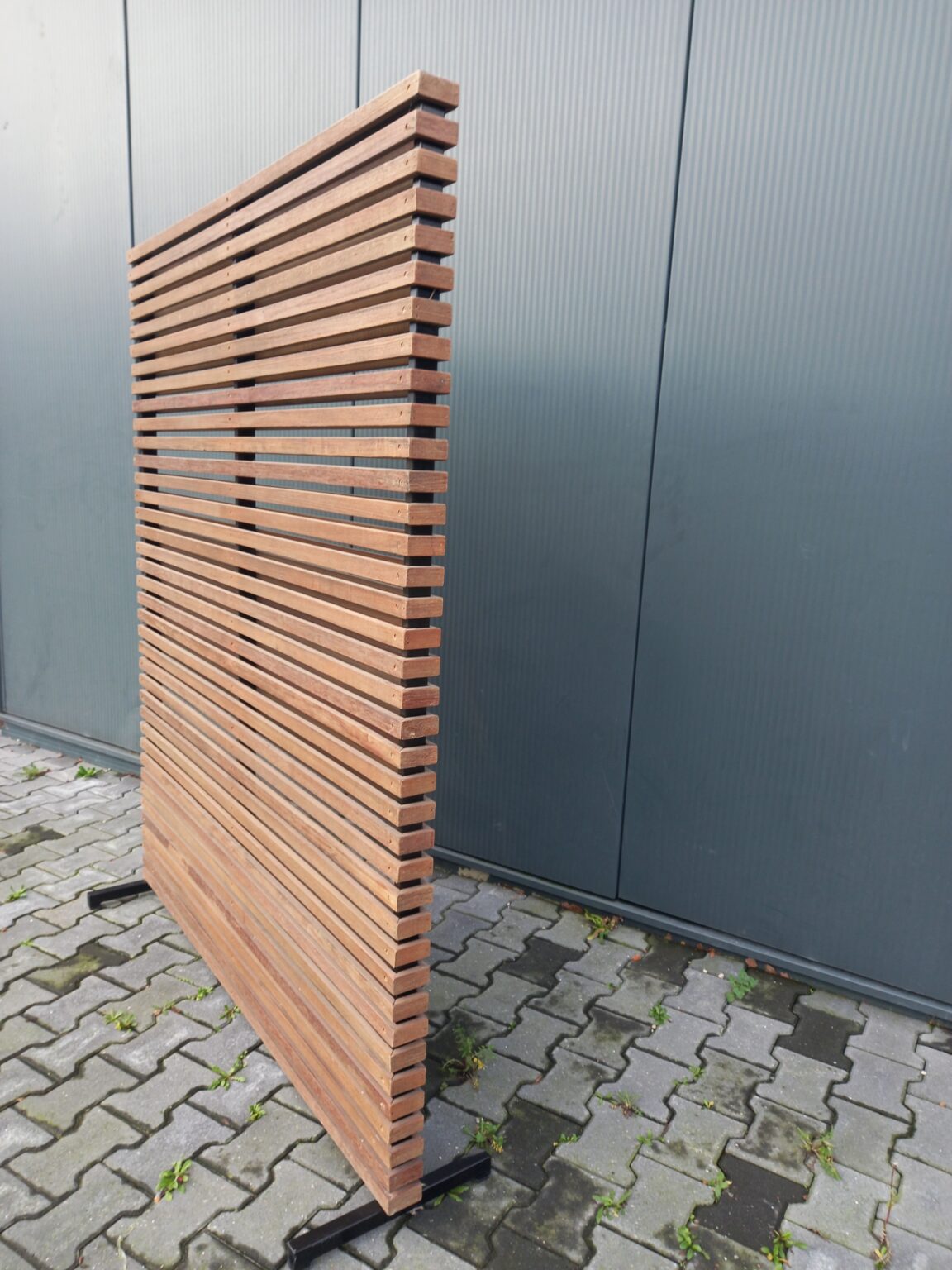 Teak Tuinscherm - Teak.nl