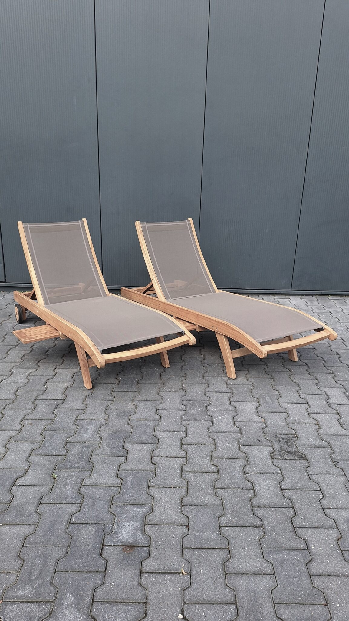 Teak ligbedden - Comfortabele teak ligbedden scherpe prijzen