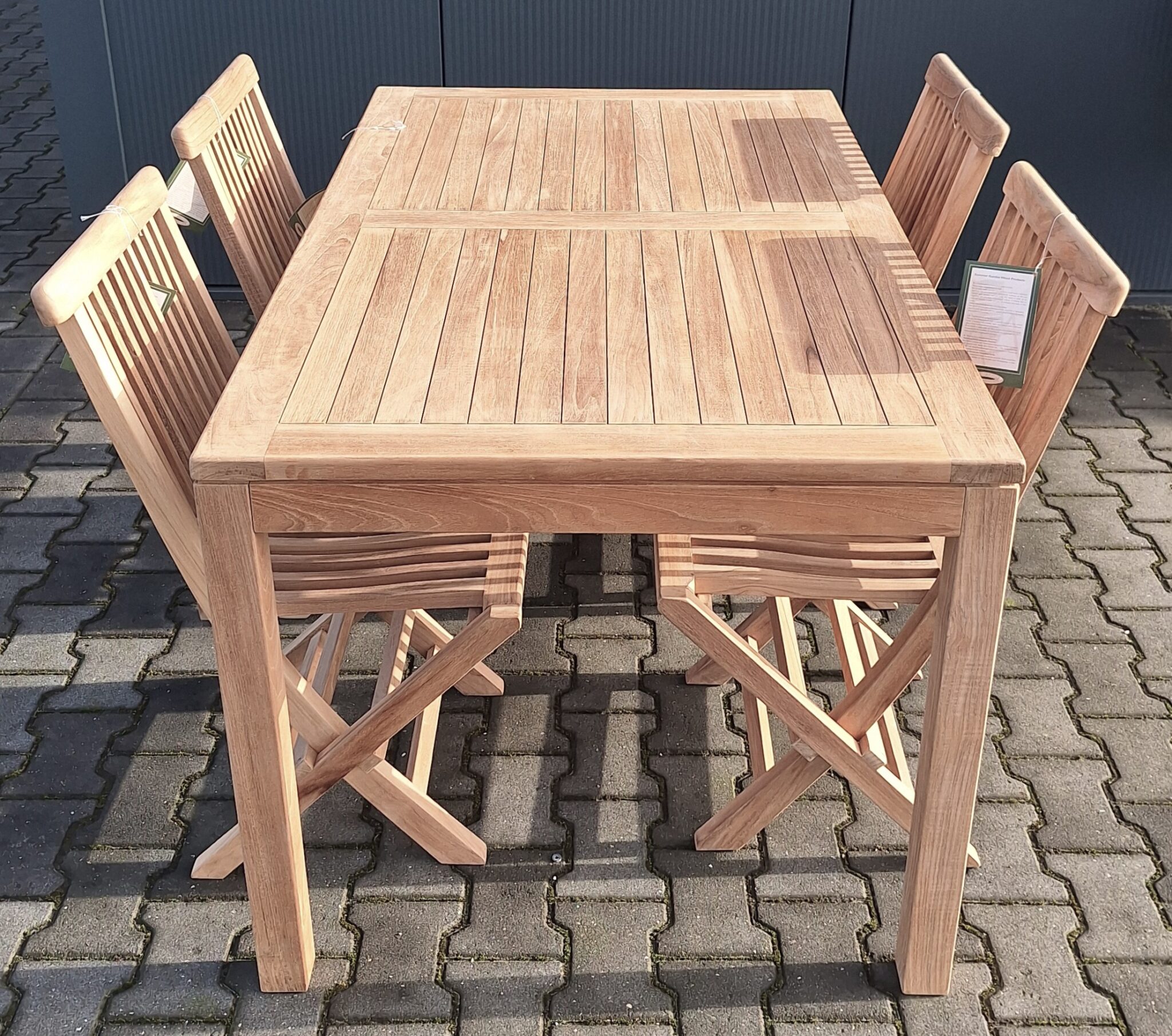 Teak Tuinmeubelen - Nieuwste Collectie Teak Tuinsets: Gratis Verzonden